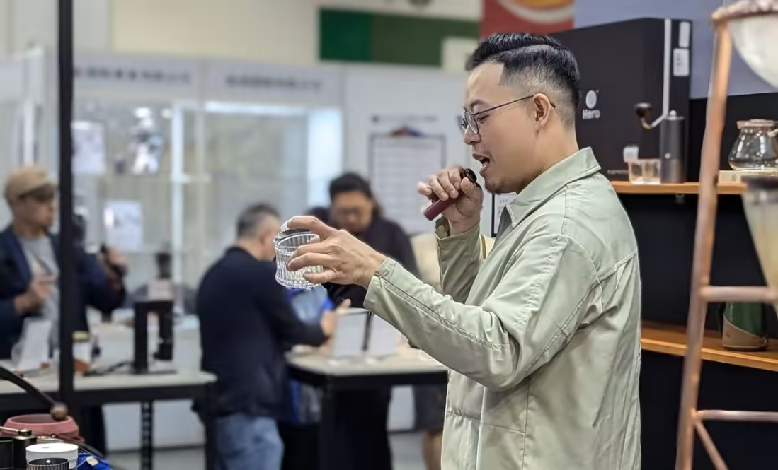 學長示範HERO變速濾杯 | 閃物 Shinygoods